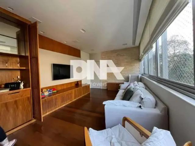 Apartamento para Venda em Rio de Janeiro/RJ Humaitá 3 Quartos