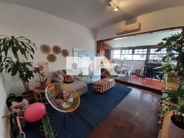 Apartamento para Venda em Rio de Janeiro/RJ Humaitá 3 Quartos