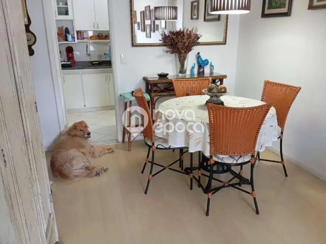 Apartamento para Venda em Rio de Janeiro/RJ Humaitá 3 Quartos
