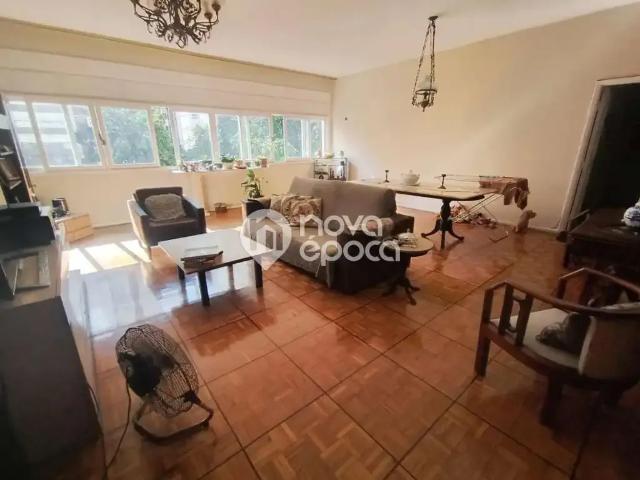 Apartamento para Venda em Rio de Janeiro/RJ Humaitá 3 Quartos