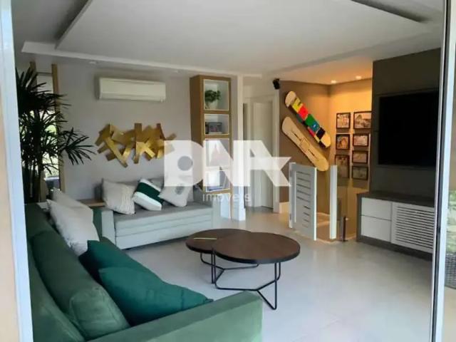 Apartamento para Venda em Rio de Janeiro/RJ Humaitá 3 Quartos