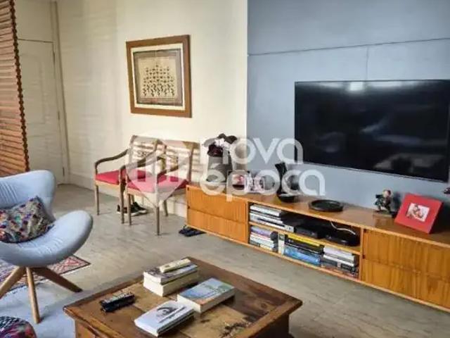 Apartamento para Venda em Rio de Janeiro/RJ Humaitá 3 Quartos