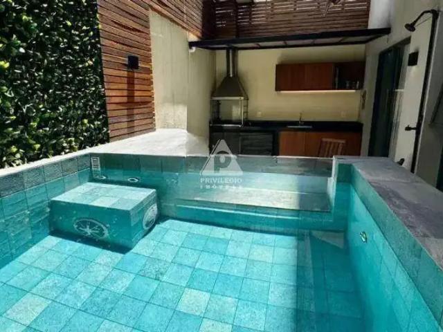 Apartamento para Venda em Rio de Janeiro/RJ Humaitá 3 Quartos