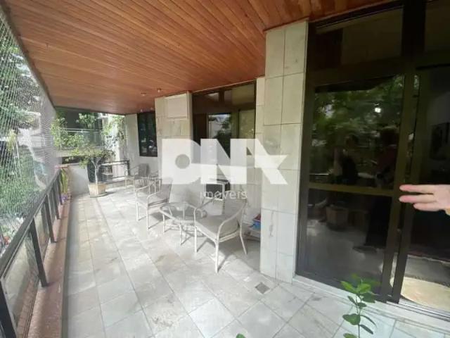 Apartamento para Venda em Rio de Janeiro/RJ Humaitá 3 Quartos