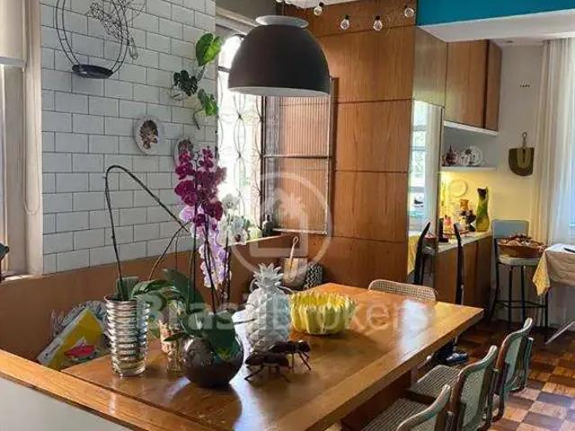 Apartamento para Venda em Rio de Janeiro/RJ Humaitá 3 Quartos