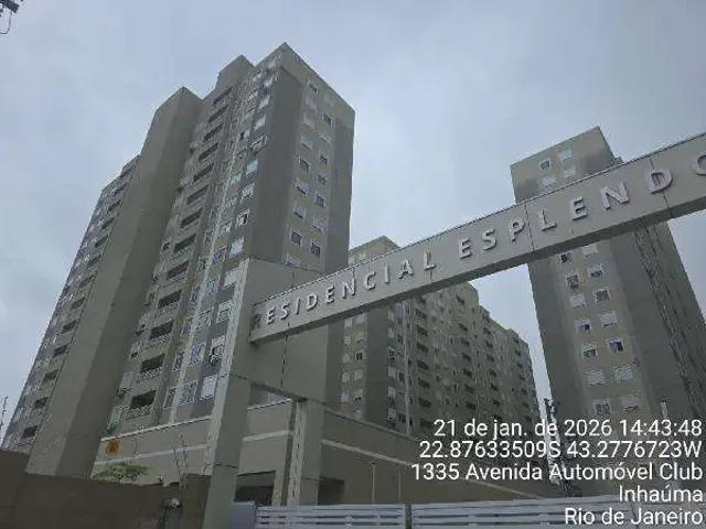 Apartamento para Venda em Rio de Janeiro/RJ Inhaúma 1 Quartos