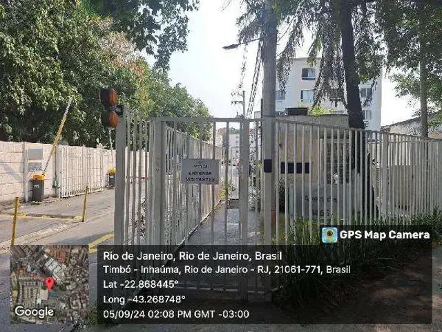 Apartamento para Venda em Rio de Janeiro/RJ Inhaúma 2 Quartos