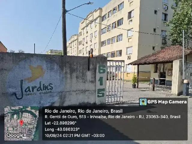Apartamento para Venda em Rio de Janeiro/RJ Inhoaíba 2 Quartos