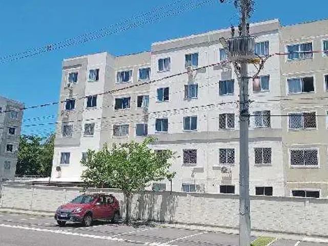 Apartamento para Venda em Rio de Janeiro/RJ Inhoaíba 2 Quartos
