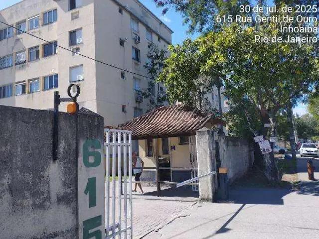Apartamento para Venda em Rio de Janeiro/RJ Inhoaíba 2 Quartos