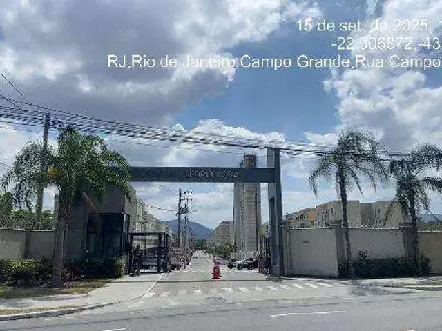 Apartamento para Venda em Rio de Janeiro/RJ Inhoaíba 2 Quartos
