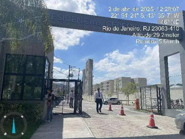 Apartamento para Venda em Rio de Janeiro/RJ Inhoaíba 2 Quartos