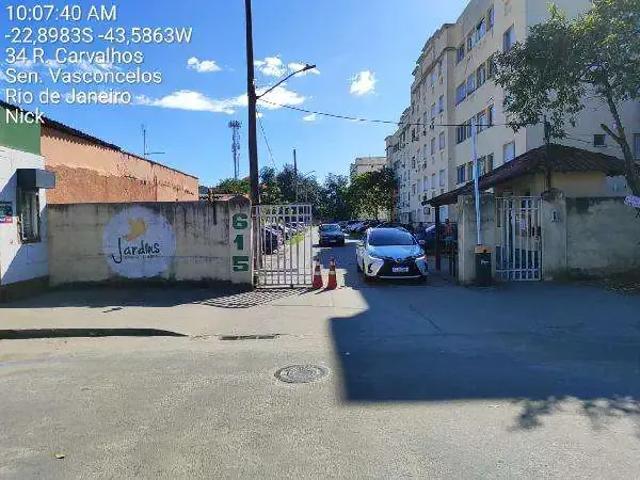 Apartamento para Venda em Rio de Janeiro/RJ Inhoaíba 2 Quartos