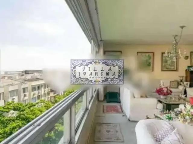 Apartamento para Venda em Rio de Janeiro/RJ Ipanema 4 Quartos