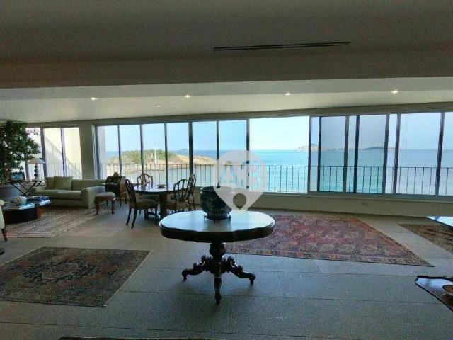 Apartamento para Venda em Rio de Janeiro/RJ Ipanema 4 Quartos