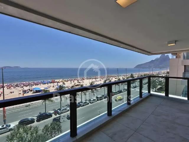 Apartamento para Venda em Rio de Janeiro/RJ Ipanema 4 Quartos