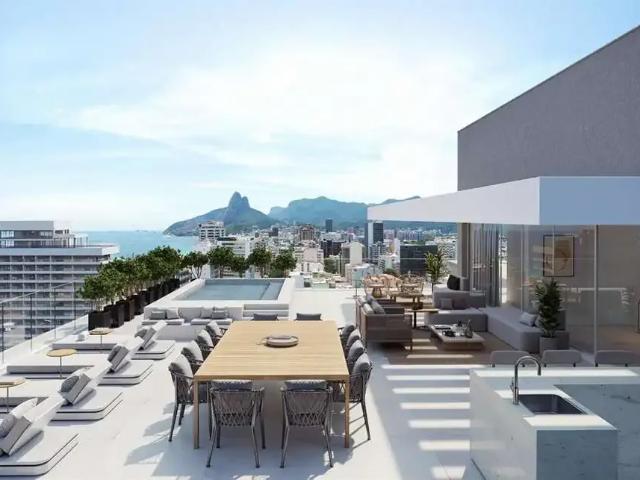 Apartamento para Venda em Rio de Janeiro/RJ Ipanema 4 Quartos
