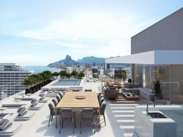 Apartamento para Venda em Rio de Janeiro/RJ Ipanema 4 Quartos
