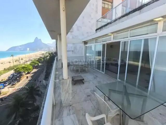 Apartamento para Venda em Rio de Janeiro/RJ Ipanema 4 Quartos