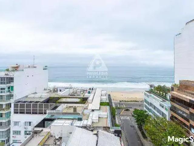 Apartamento para Venda em Rio de Janeiro/RJ Ipanema 4 Quartos