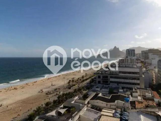 Apartamento para Venda em Rio de Janeiro/RJ Ipanema 4 Quartos