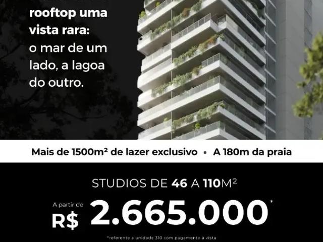 Apartamento para Venda em Rio de Janeiro/RJ Ipanema 1 Quartos