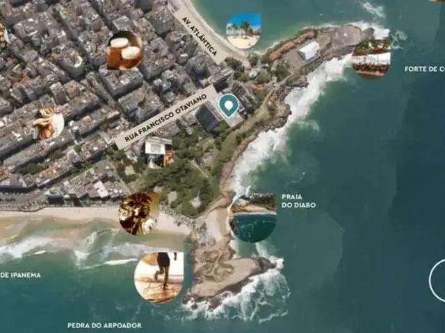 Apartamento para Venda em Rio de Janeiro/RJ Ipanema 1 Quartos