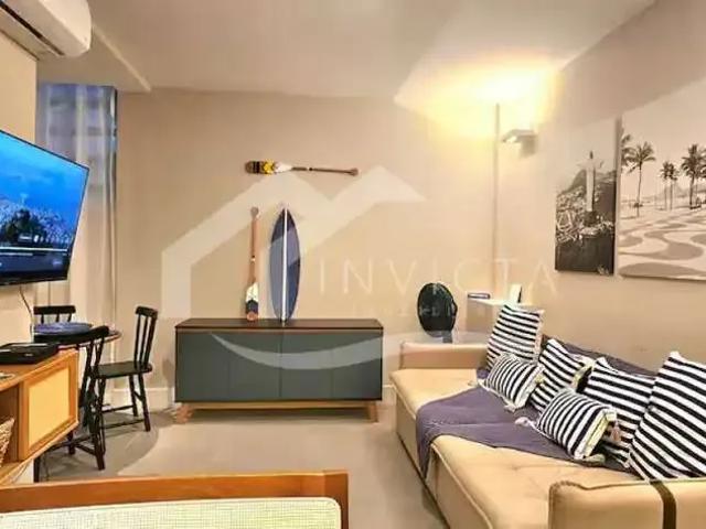 Apartamento para Venda em Rio de Janeiro/RJ Ipanema 1 Quartos