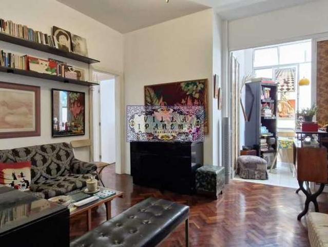 Apartamento para Venda em Rio de Janeiro/RJ Ipanema 2 Quartos