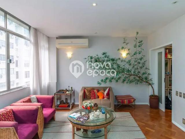 Apartamento para Venda em Rio de Janeiro/RJ Ipanema 3 Quartos