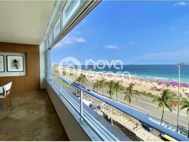 Apartamento para Venda em Rio de Janeiro/RJ Ipanema 3 Quartos