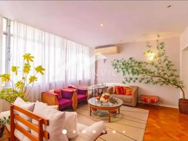 Apartamento para Venda em Rio de Janeiro/RJ Ipanema 3 Quartos