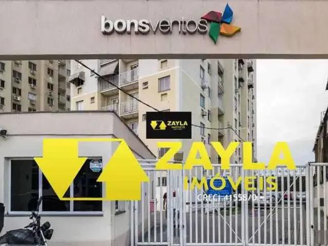 Apartamento para Venda em Rio de Janeiro/RJ Irajá 2 Quartos