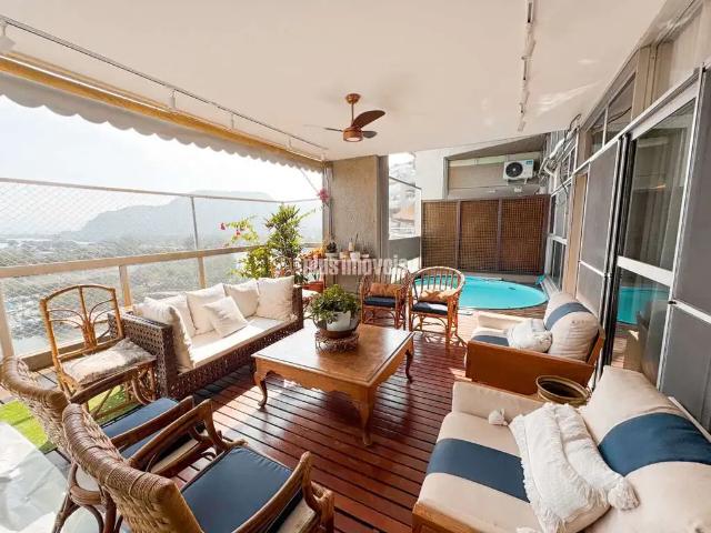Apartamento para Venda em Rio de Janeiro/RJ Itanhangá 3 Quartos
