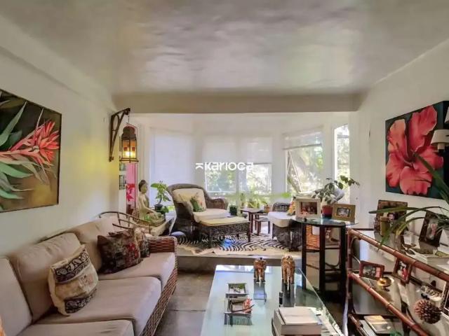 Apartamento para Venda em Rio de Janeiro/RJ Itanhangá 5 Quartos