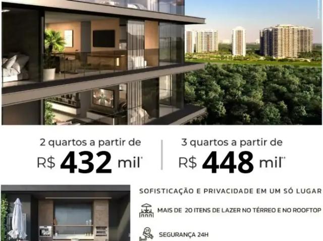 Apartamento para Venda em Rio de Janeiro/RJ Jacarepaguá 3 Quartos