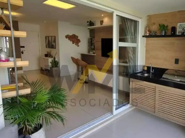 Apartamento para Venda em Rio de Janeiro/RJ Jacarepaguá 3 Quartos
