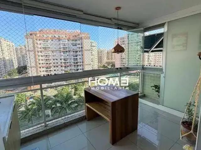 Apartamento para Venda em Rio de Janeiro/RJ Jacarepaguá 3 Quartos