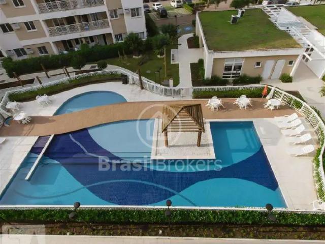 Apartamento para Venda em Rio de Janeiro/RJ Jacarepaguá 3 Quartos