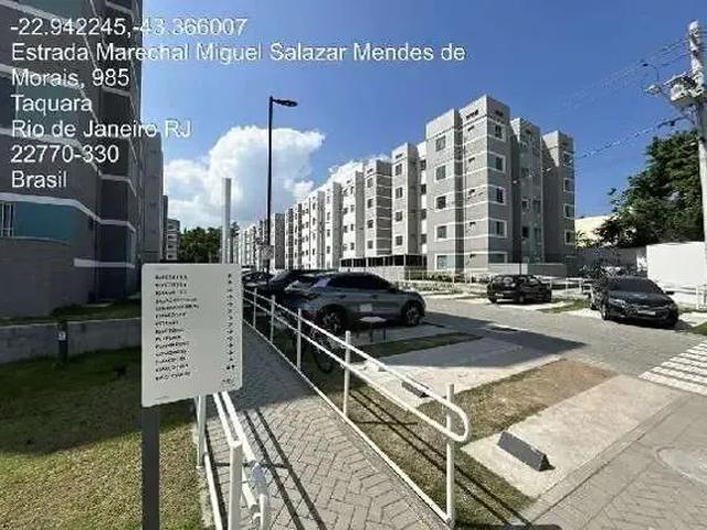 Apartamento para Venda em Rio de Janeiro/RJ Jacarepaguá