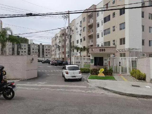 Apartamento para Venda em Rio de Janeiro/RJ Jacarepaguá 2 Quartos