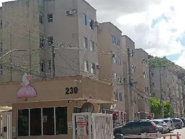 Apartamento para Venda em Rio de Janeiro/RJ Jacarepaguá 2 Quartos