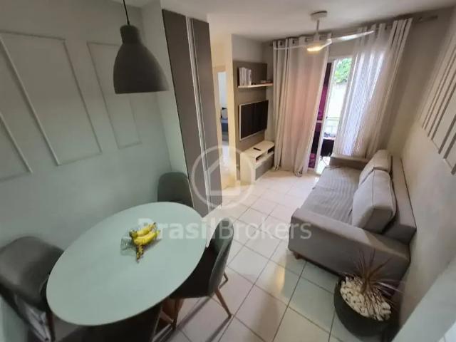 Apartamento para Venda em Rio de Janeiro/RJ Jacarepaguá 2 Quartos