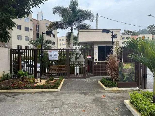 Apartamento para Venda em Rio de Janeiro/RJ Jacarepaguá 2 Quartos