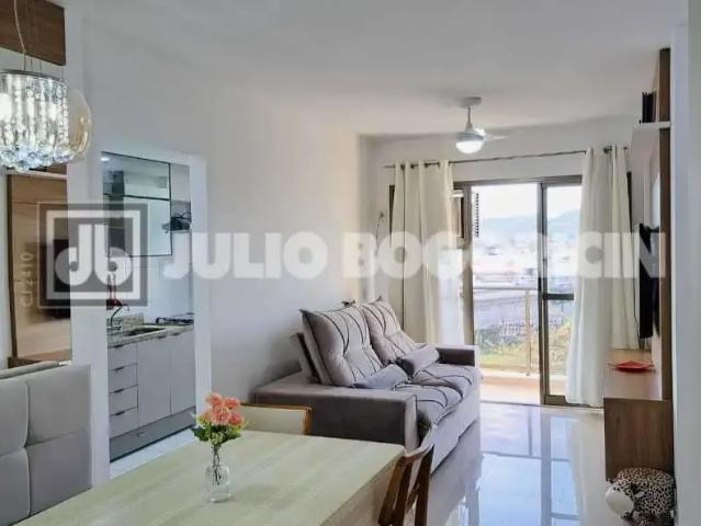 Apartamento para Venda em Rio de Janeiro/RJ Jacarepaguá 2 Quartos