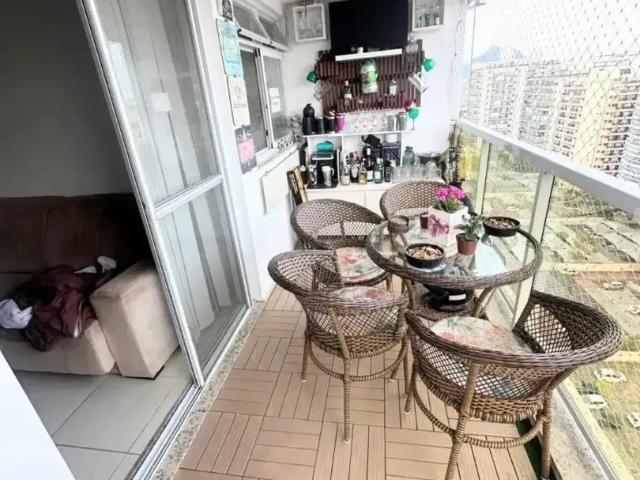 Apartamento para Venda em Rio de Janeiro/RJ Jacarepaguá 2 Quartos