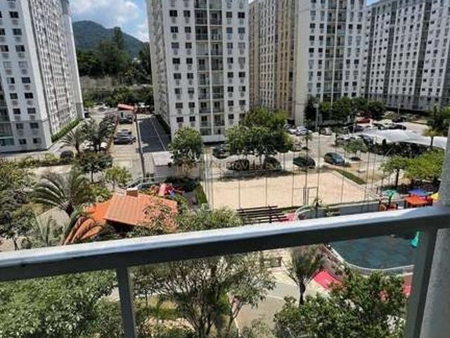 Apartamento para Venda em Rio de Janeiro/RJ Jacarepaguá 2 Quartos