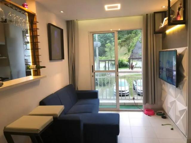 Apartamento para Venda em Rio de Janeiro/RJ Jacarepaguá 2 Quartos