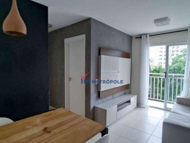 Apartamento para Venda em Rio de Janeiro/RJ Jacarepaguá 2 Quartos