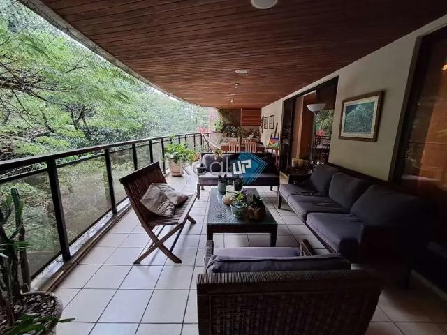 Apartamento para Venda em Rio de Janeiro/RJ Jardim Botânico 4 Quartos